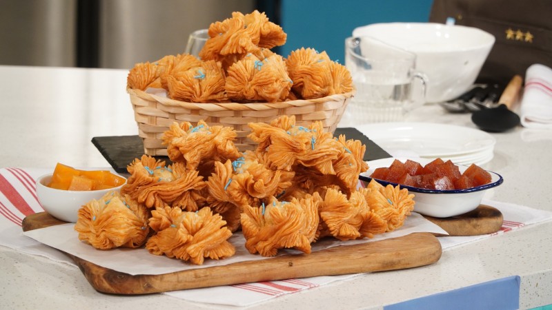 Aprendé a cocinar pastelitos de batata y membrillo