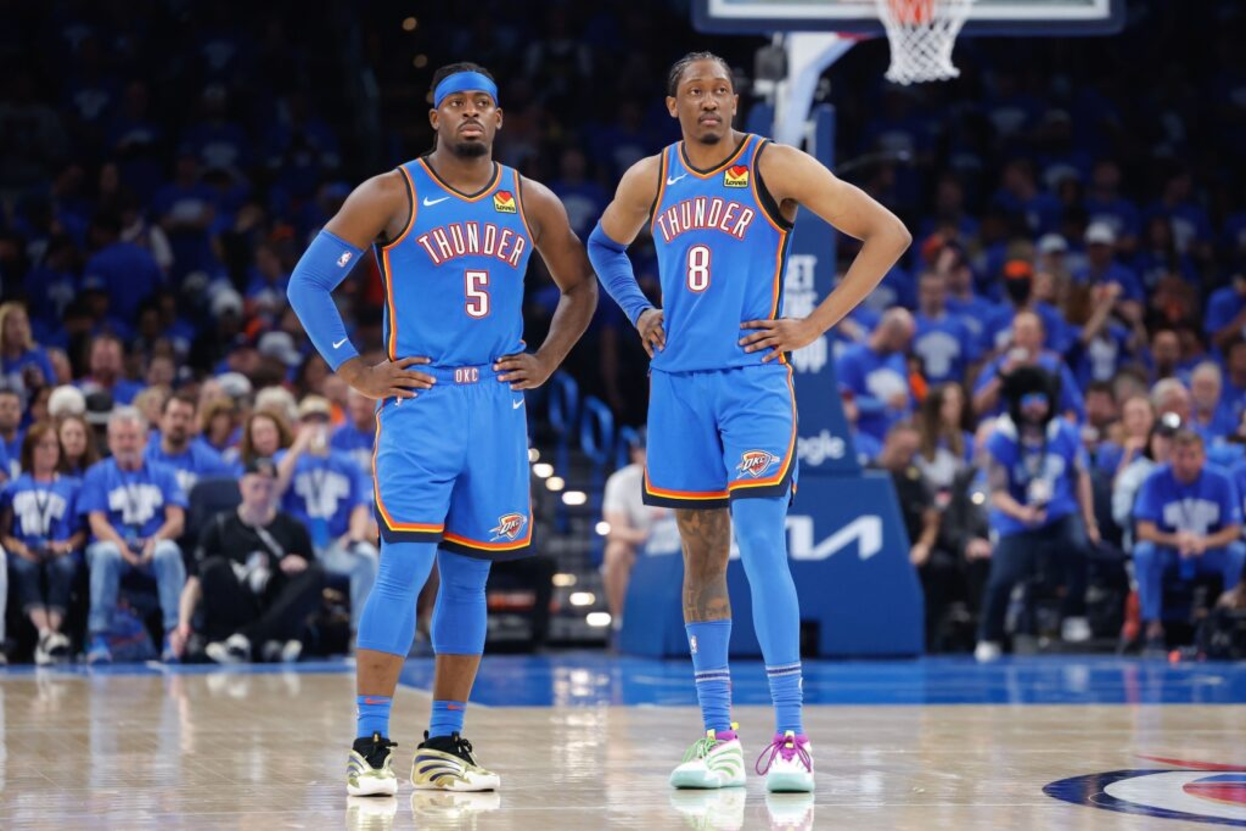 Thunder Showcase Dominance on All-Defensive Teams