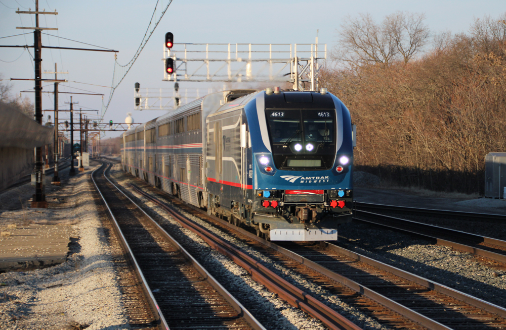Amtrak on-time performance remains a struggle
