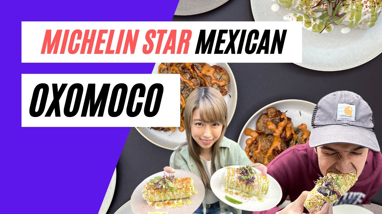 Michelin Star MEXICAN FOOD in Tokyo Japan!