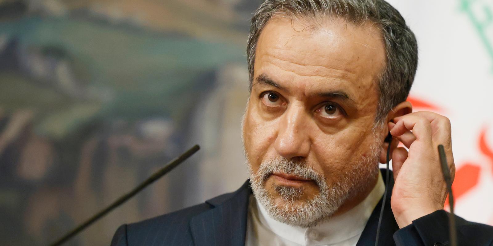 Iran inför nya mötet: USA bör leta efter plan b