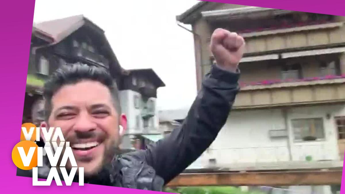 Carlos Posadas comparte su lujoso viaje a Suiza