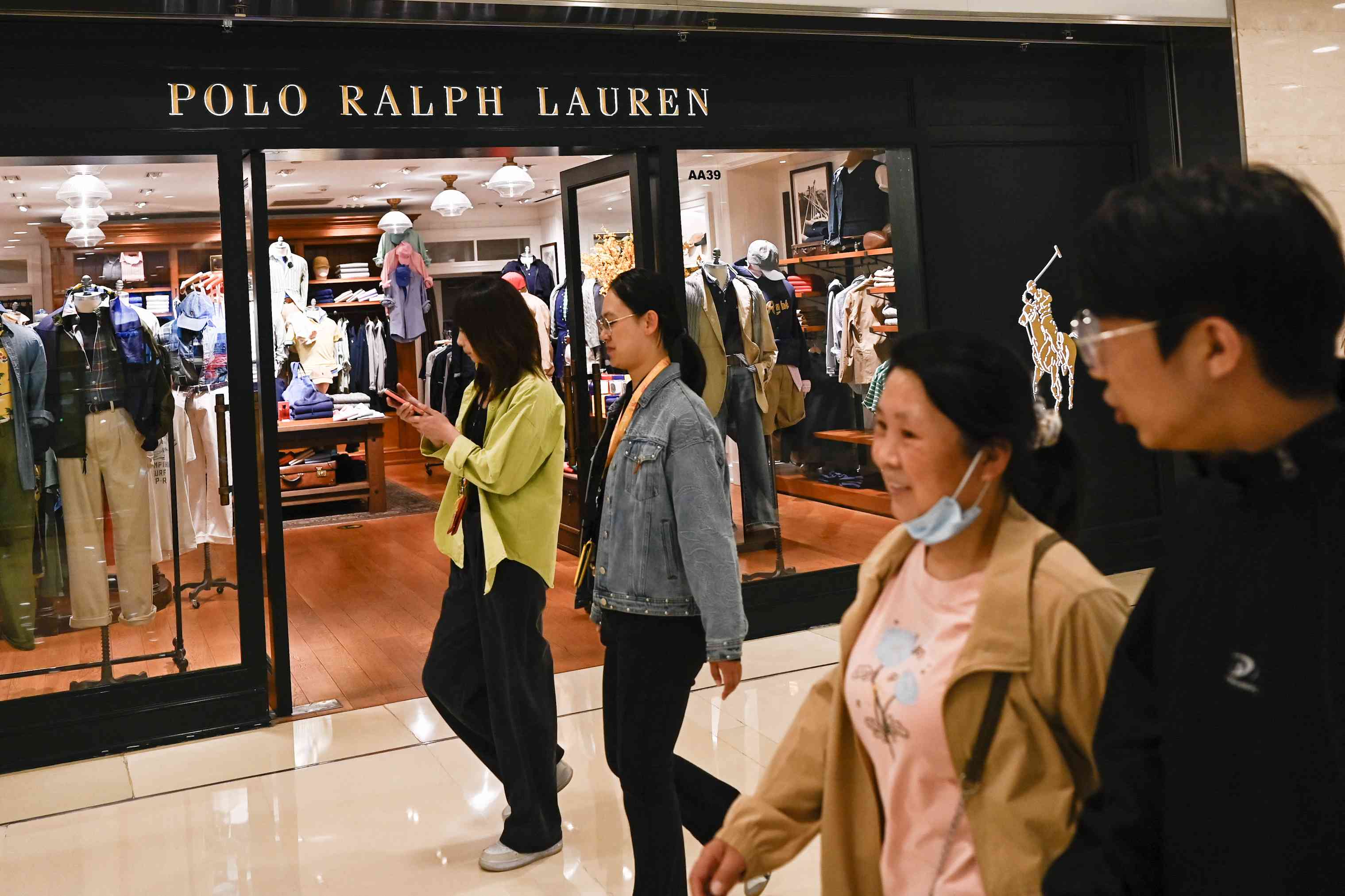 Ralph Lauren Sees Sales Slowdown Solely in North America