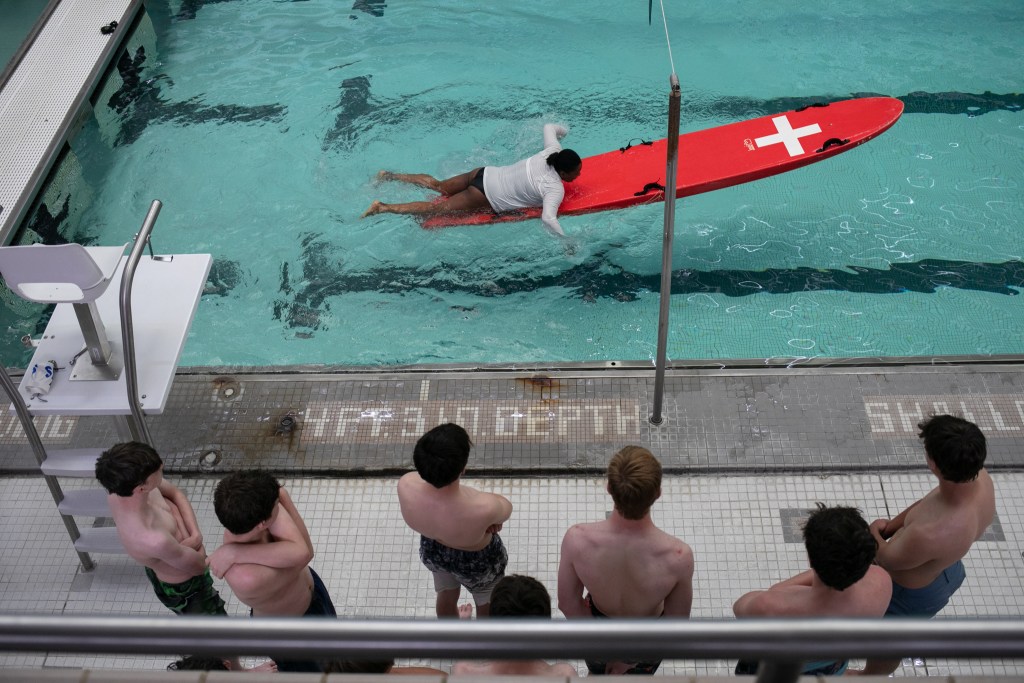 Fresh Catch of Lifeguards Ready to Save Summer at City Beaches and Pools