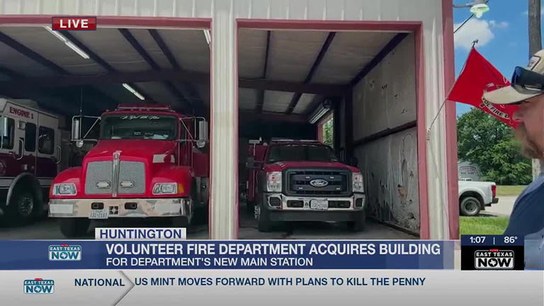Huntington VFD moves into new building