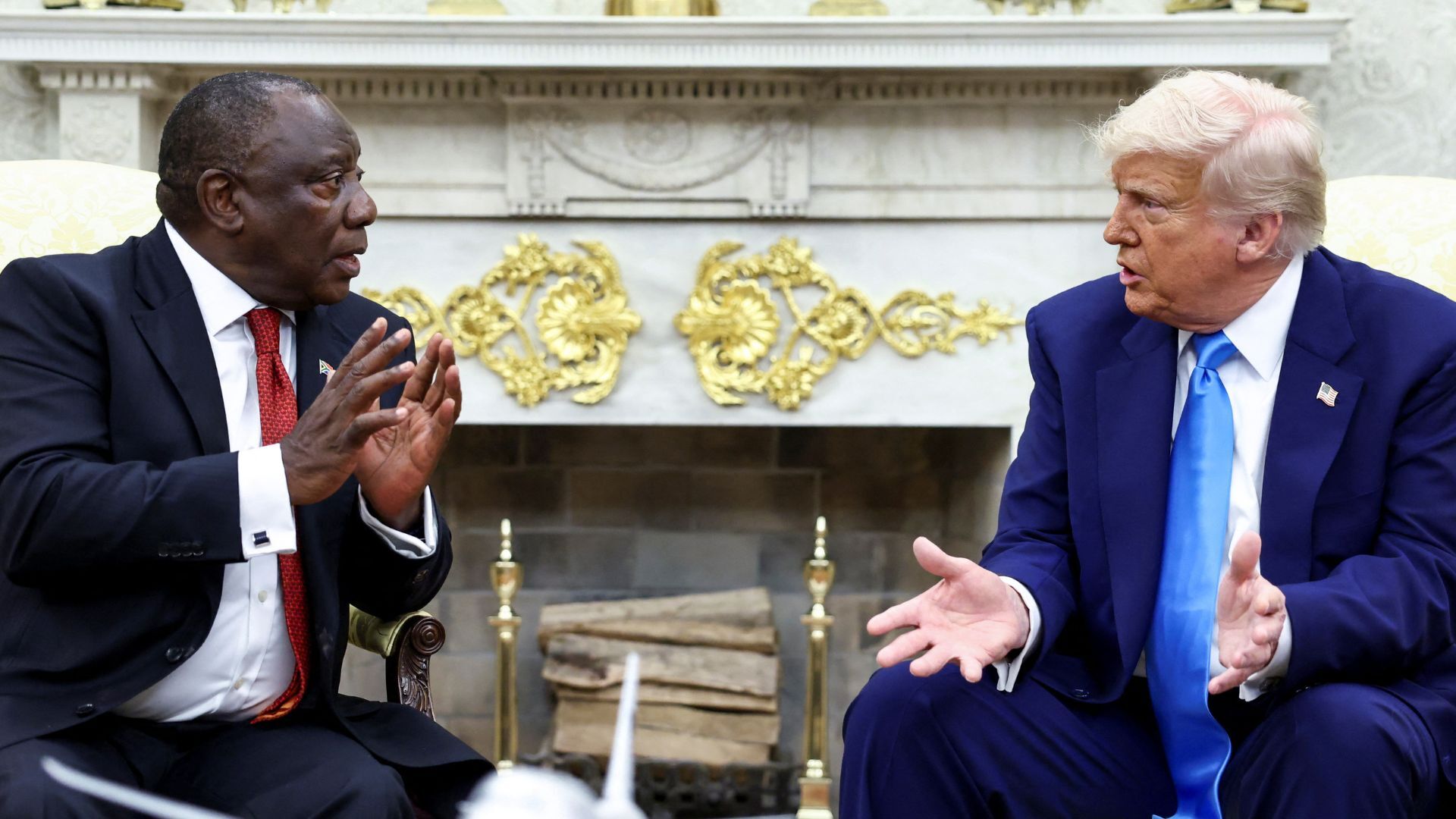 US-South Africa relations: Mixed reaction after extraordinary meeting
