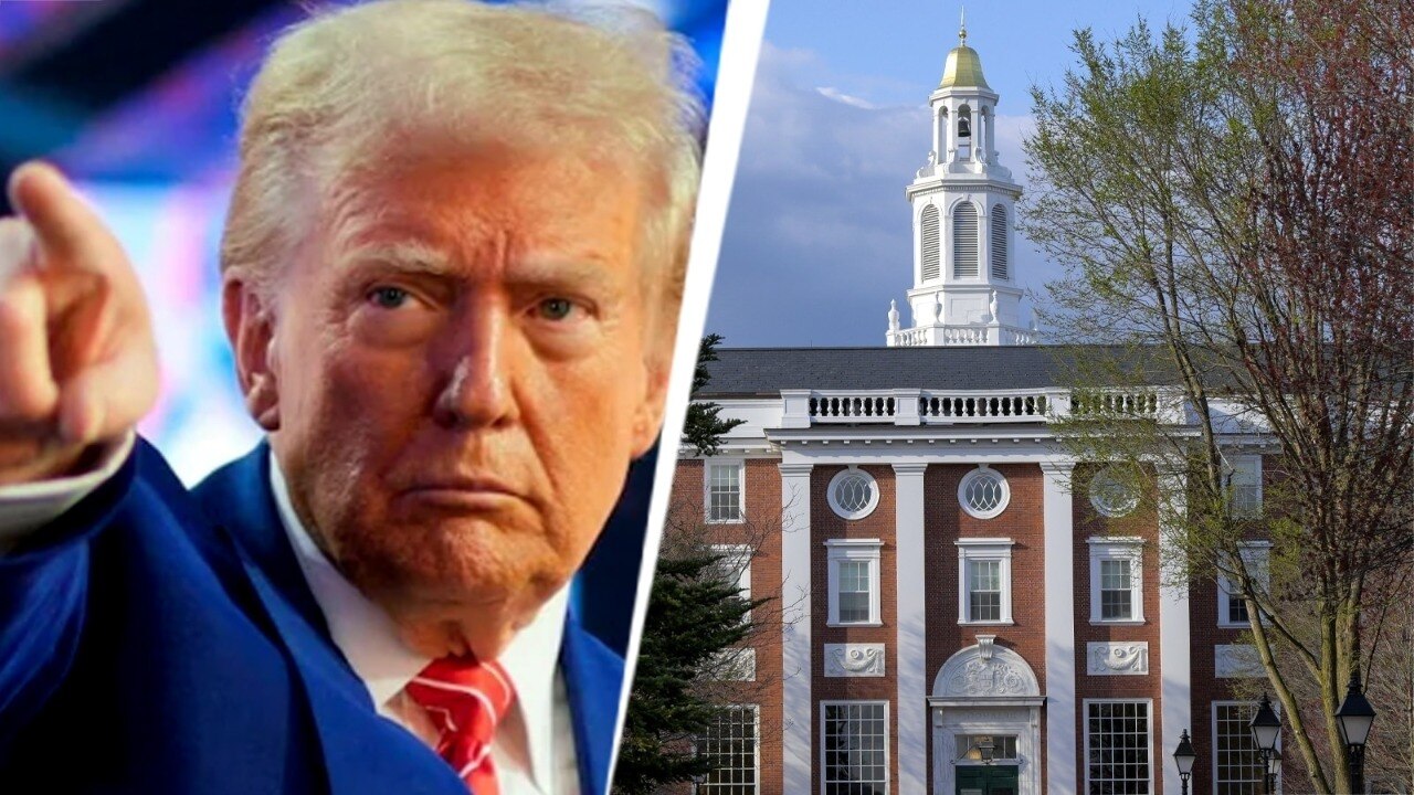 Trump halts Harvard University's ability to enrol international ...