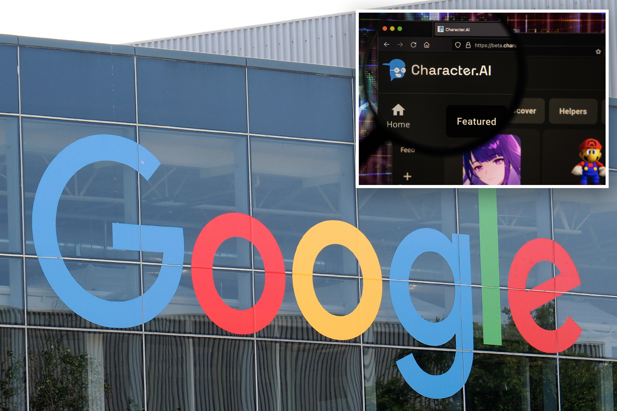 Google faces new DOJ antitrust probe over partnership with AI startup ...