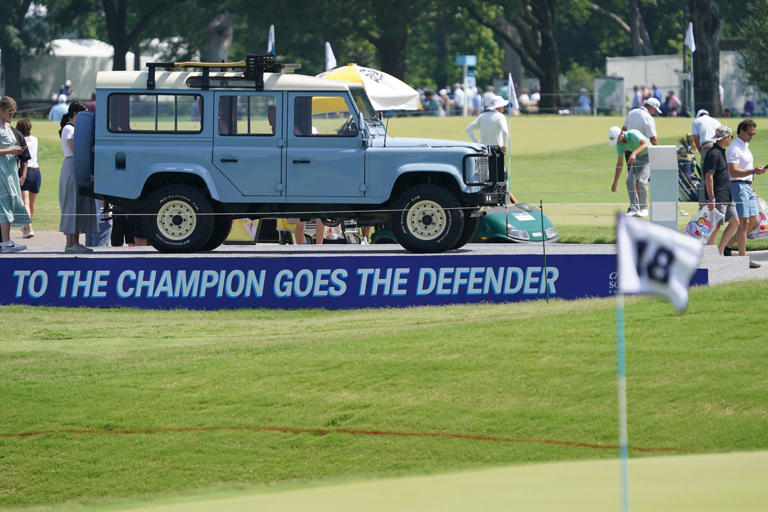 Charles Schwab live updates: Ben Griffin wins 2025 Charles Schwab Challenge