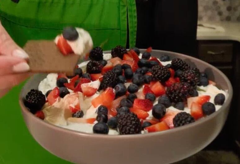 Taste of the Ozarks: Deconstructed Cheesecake