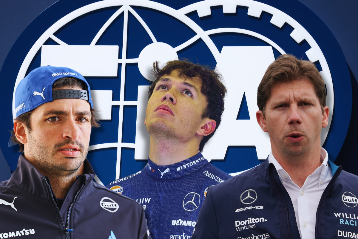 Williams F1 announce FIA protest ahead of Italian Grand Prix