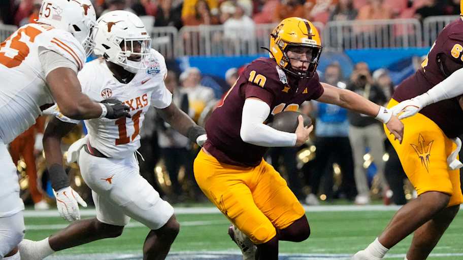 Arizona State's Sam Leavitt Considered a Top 2026 Draft Prospect