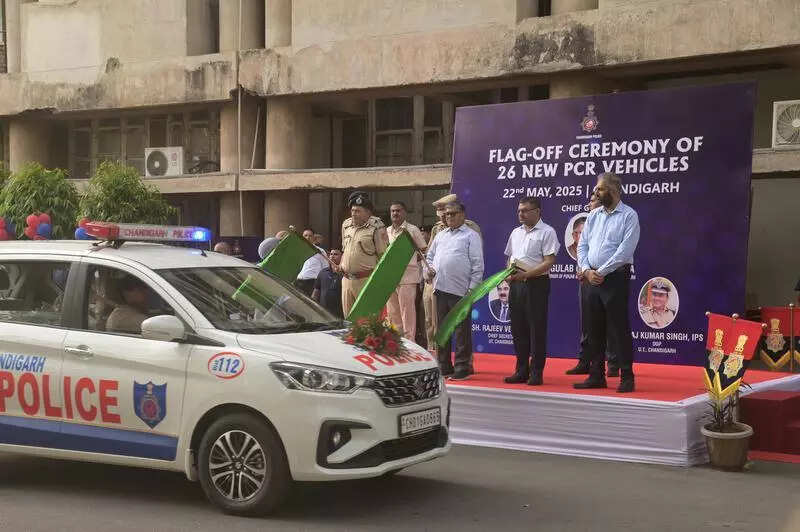 26 new vehicles boost Chandigarh Police’s PCR power