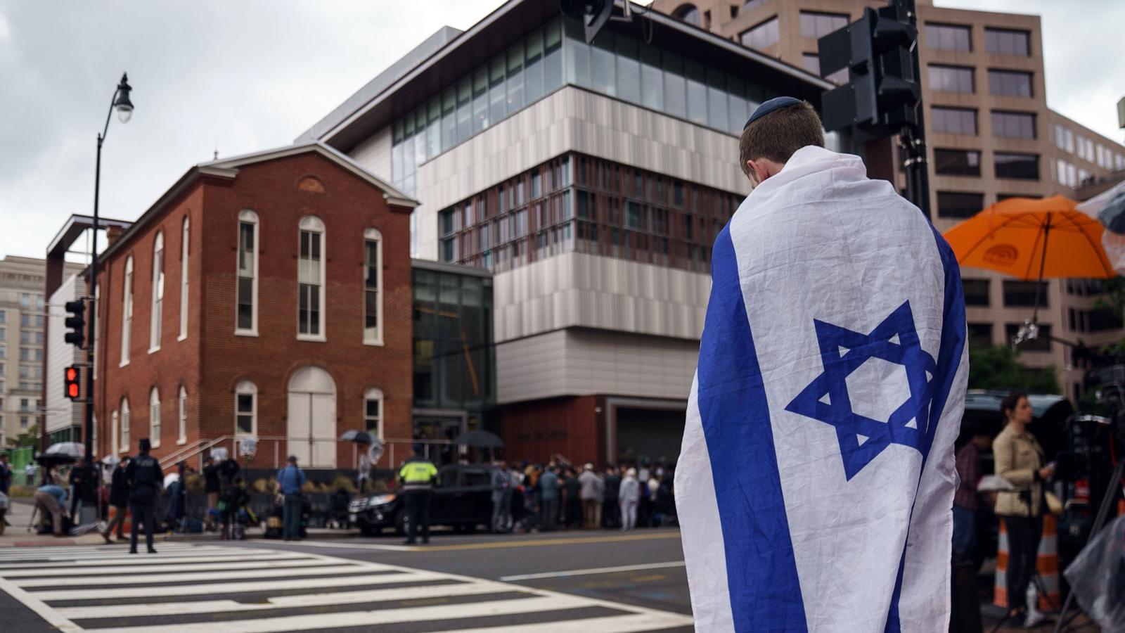 Suspect in DC shooting outside Jewish museum charged with murder