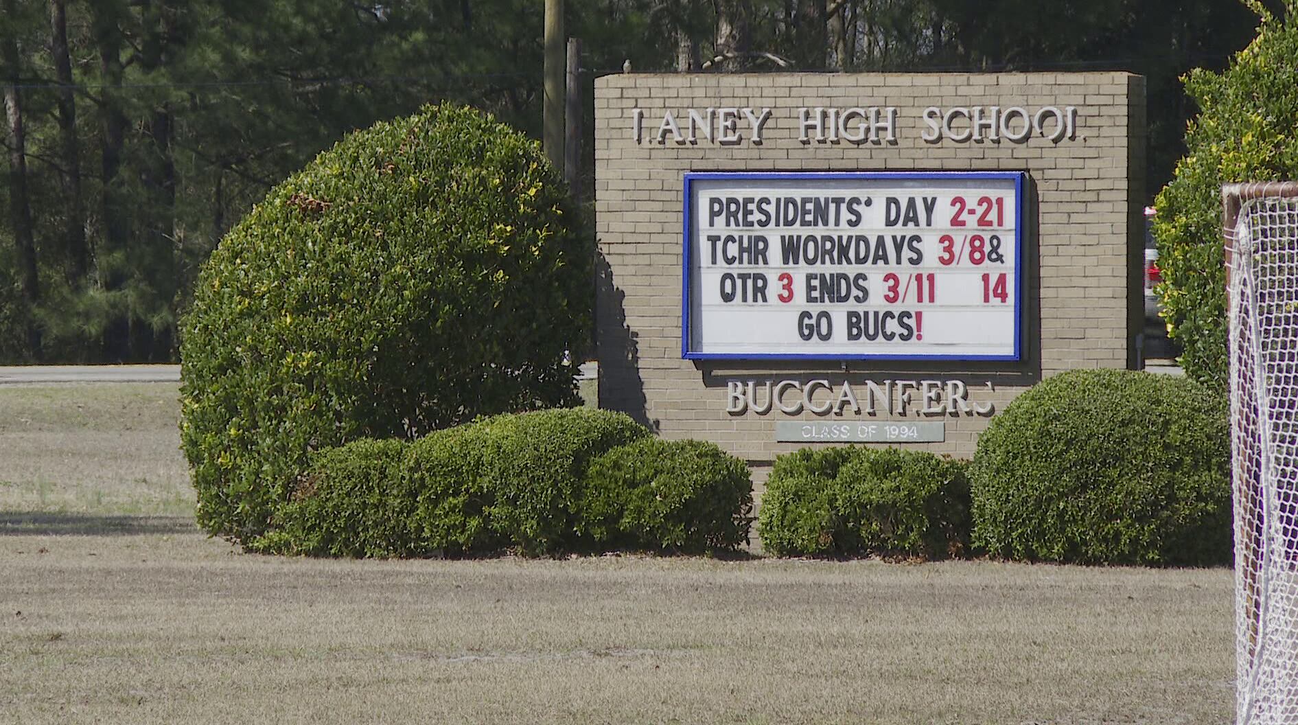 Laney High School to continue Game 2 in baseball championship