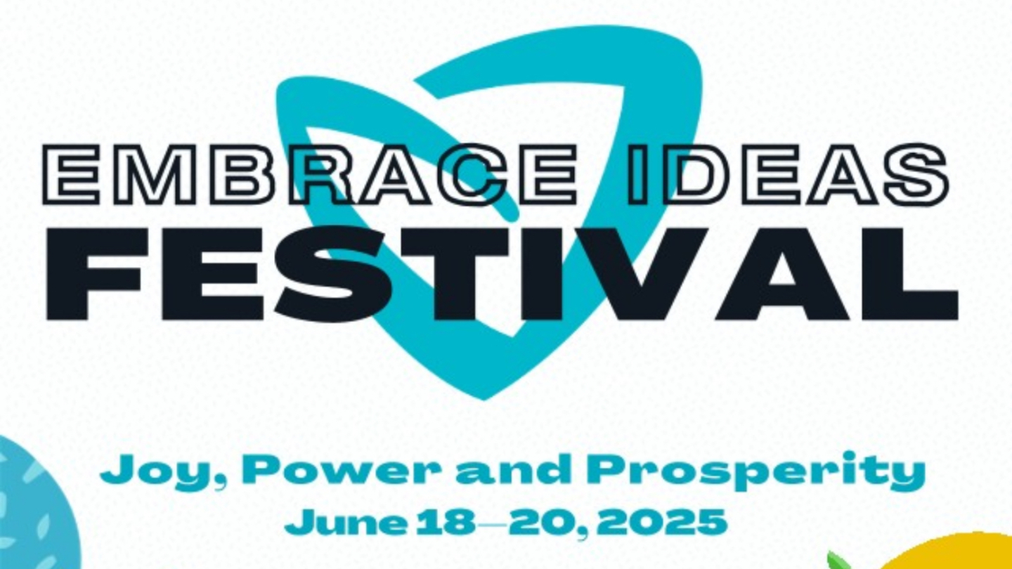 Embrace Ideas Festival set for June 18-20. Here's what you need to know