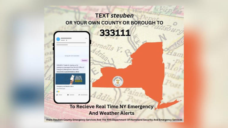New emergency alert system recommended for Steuben County residents