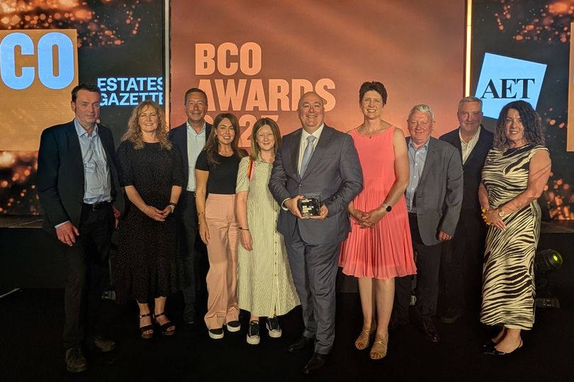 Clyde Gateway wins Regional Committee Chair Award at British Council ...