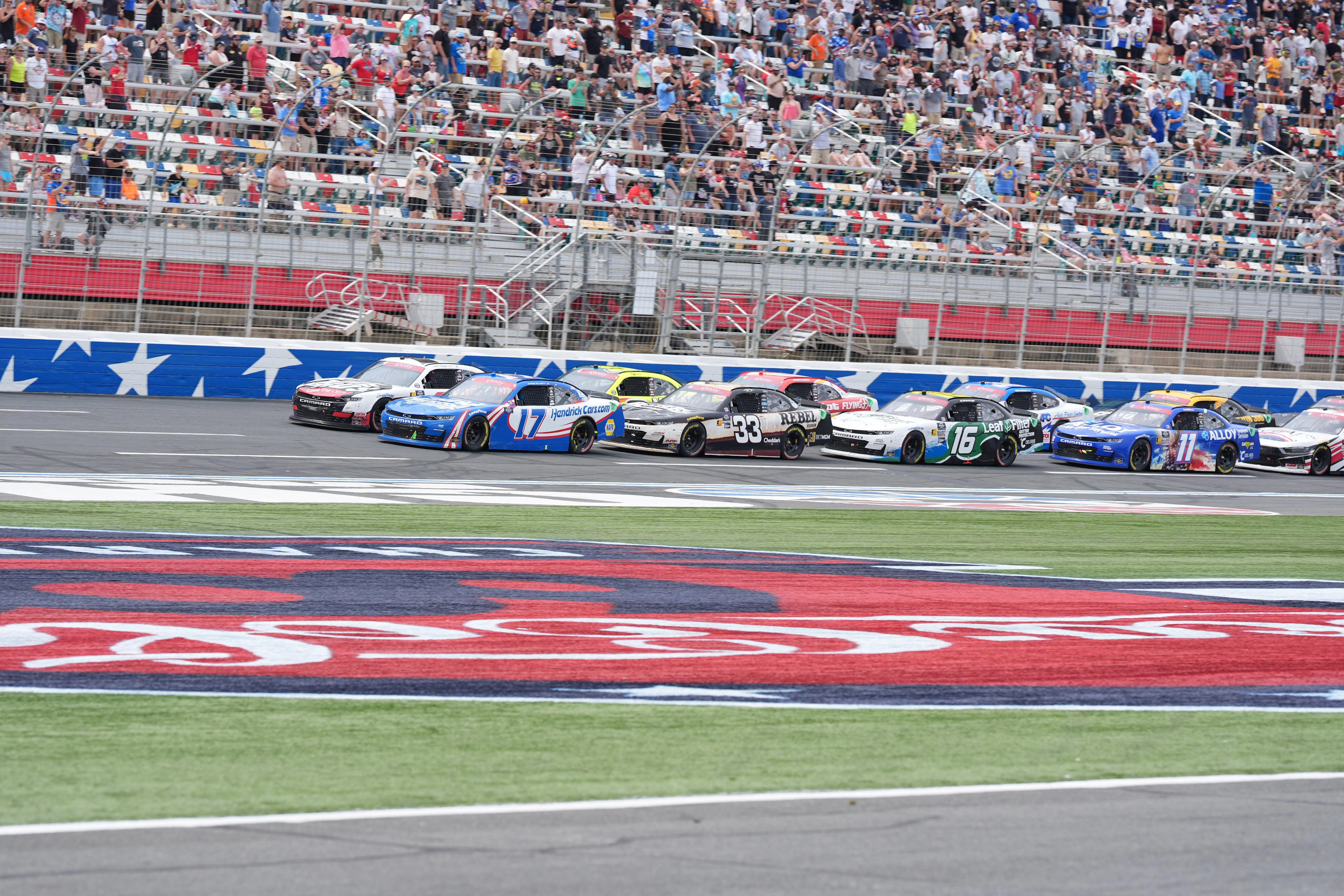 What channel is the NASCAR Xfinity Series at Charlotte on today? Time ...