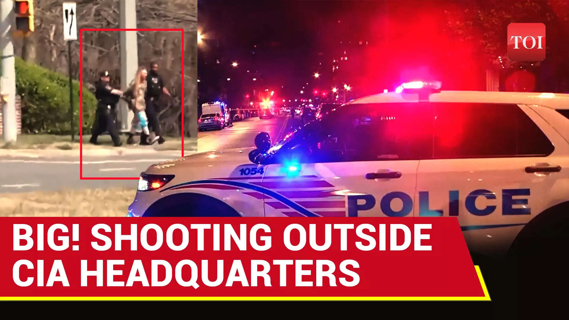 Shooting At CIA HQ; Guards Open Fire At Woman, Intel Officials Told ...