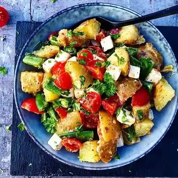 This Colorful Potato Salad Is the Ultimate Summer Side – Packed with ...
