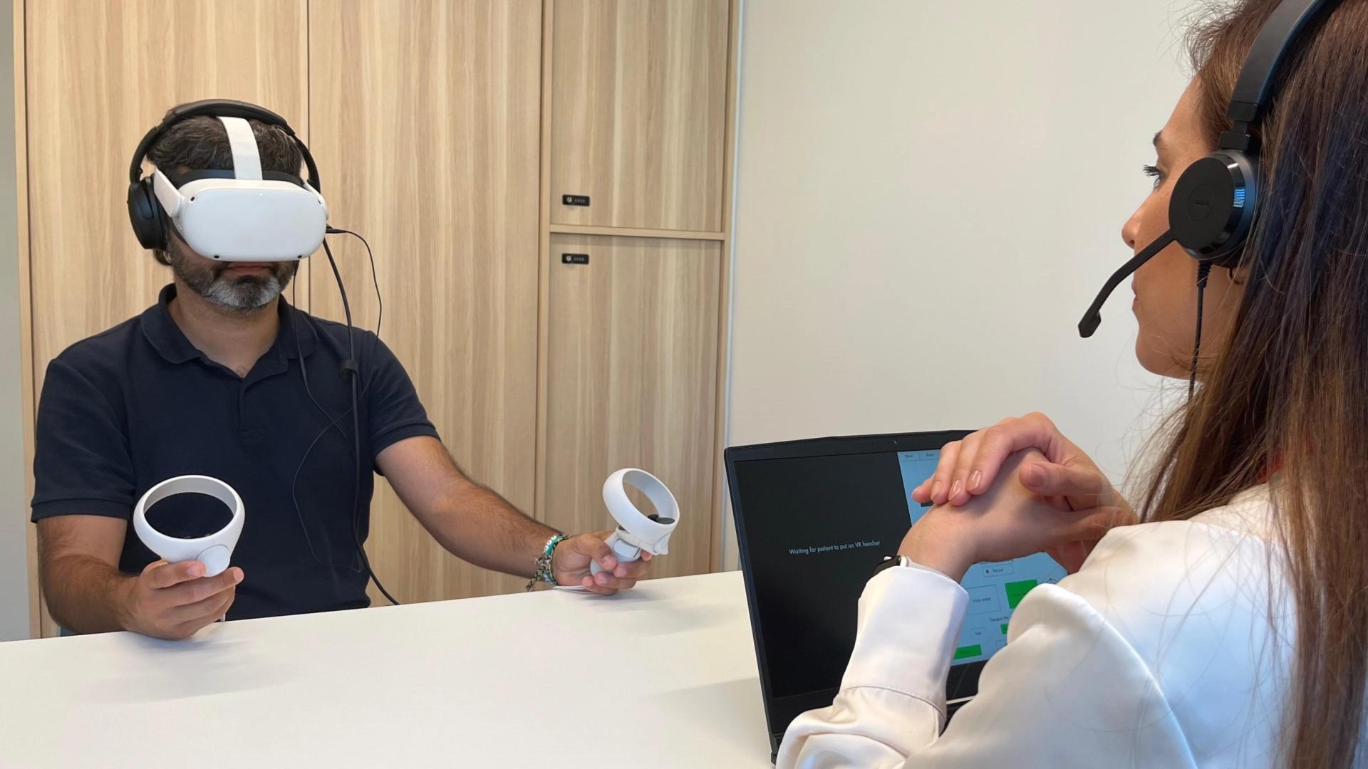 Una terapia con un avatar virtual mejora los síntomas en un 90% de ...