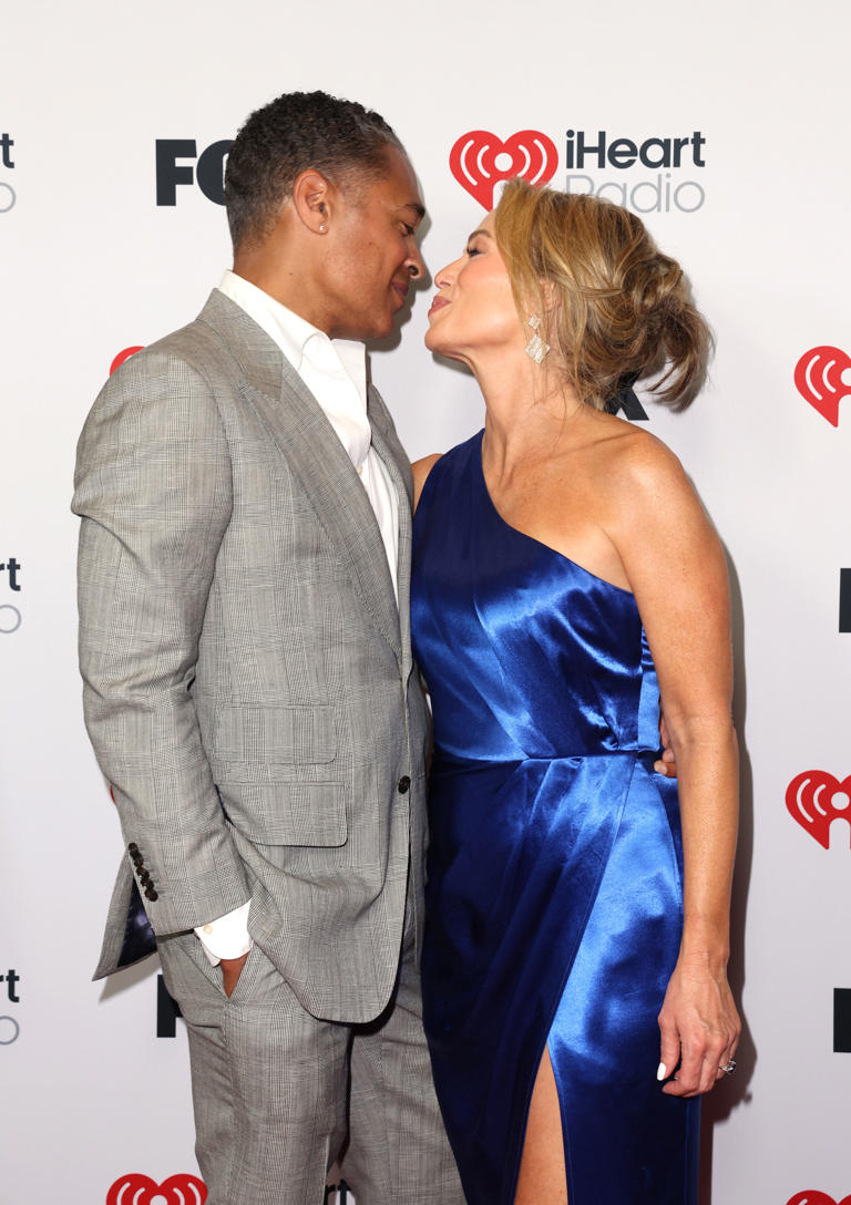 T.J. Holmes hints at Amy Robach marriage with telling comment