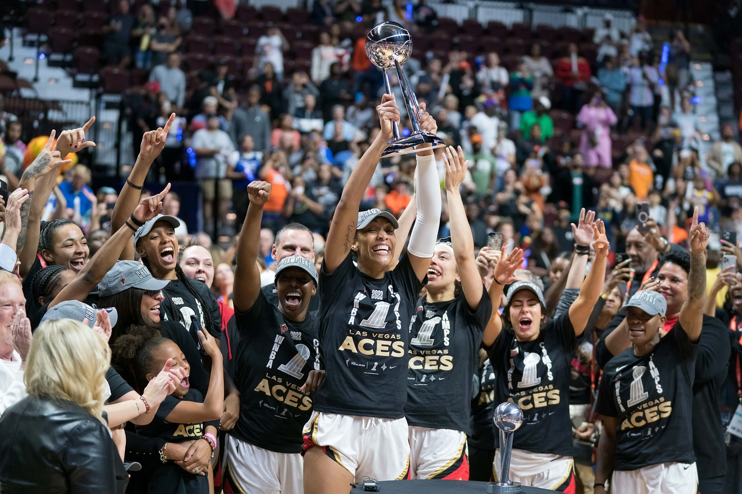The Best Regular Season in WNBA History By Most Wins: Aces Go 34-6