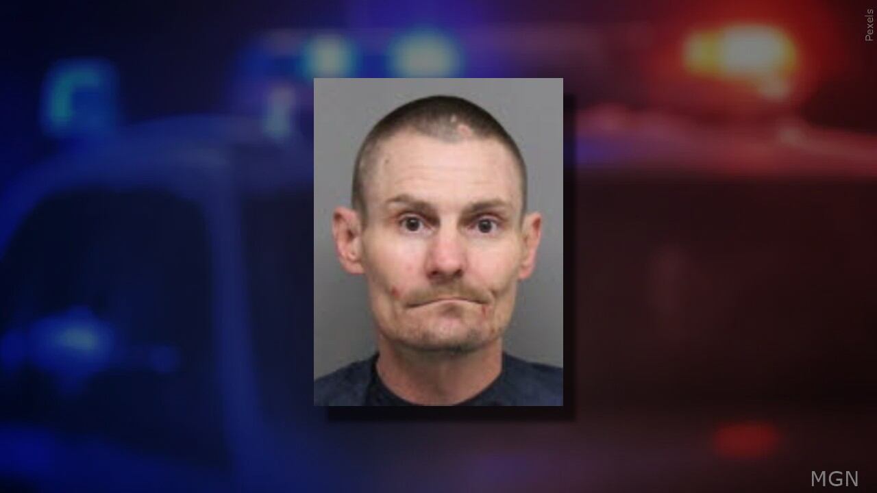 Man arrested after police find meth, swords and modified shotgun in ...