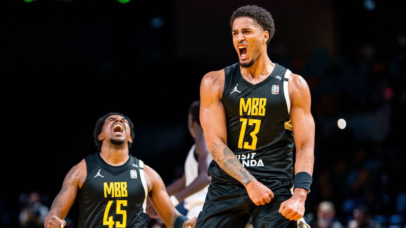 South Africa's MBB keep BAL playoff hopes alive with second win