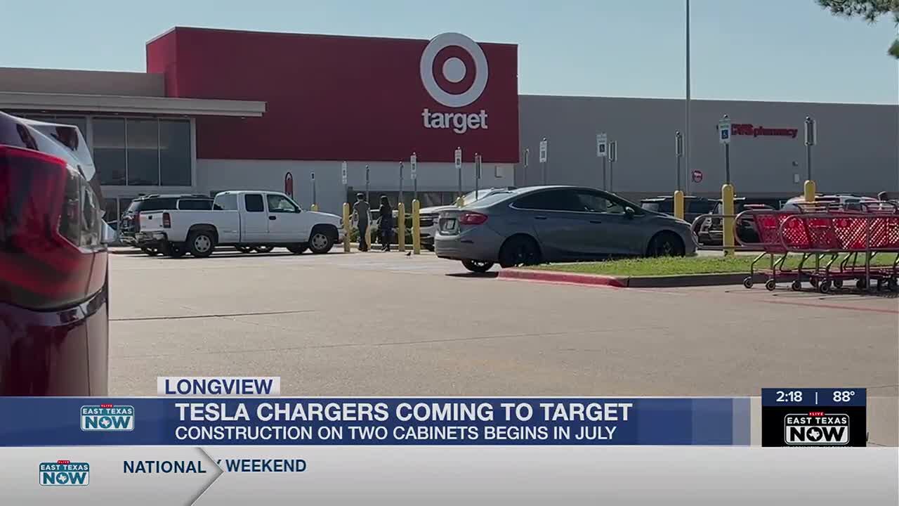 Longview Target to install Tesla charging stations