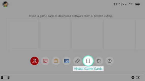 How to use Nintendo Switch virtual game cards