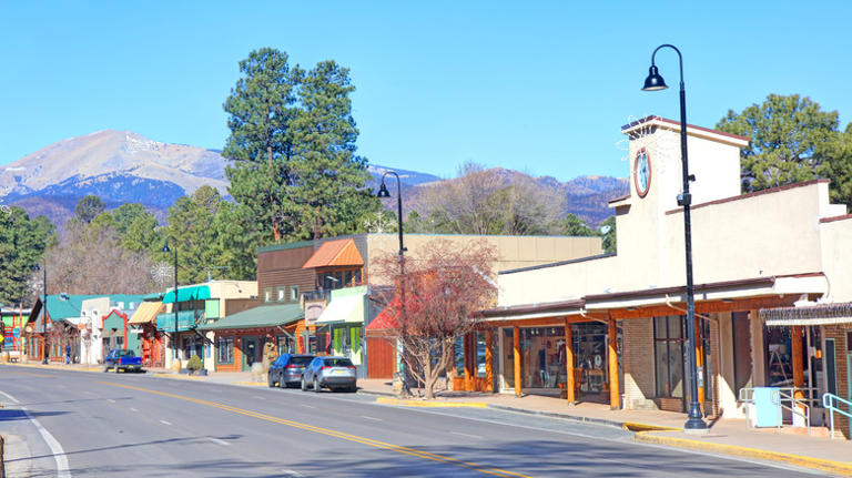 New Mexico's Rocky Mountain Resort Town: A Quirky, Charming Getaway ...