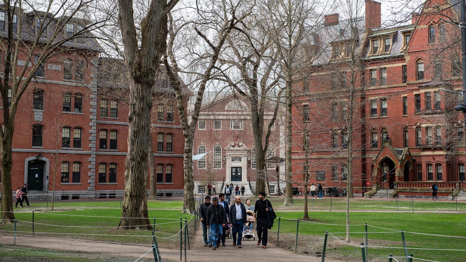 Trump administration bars Harvard from enrolling international students