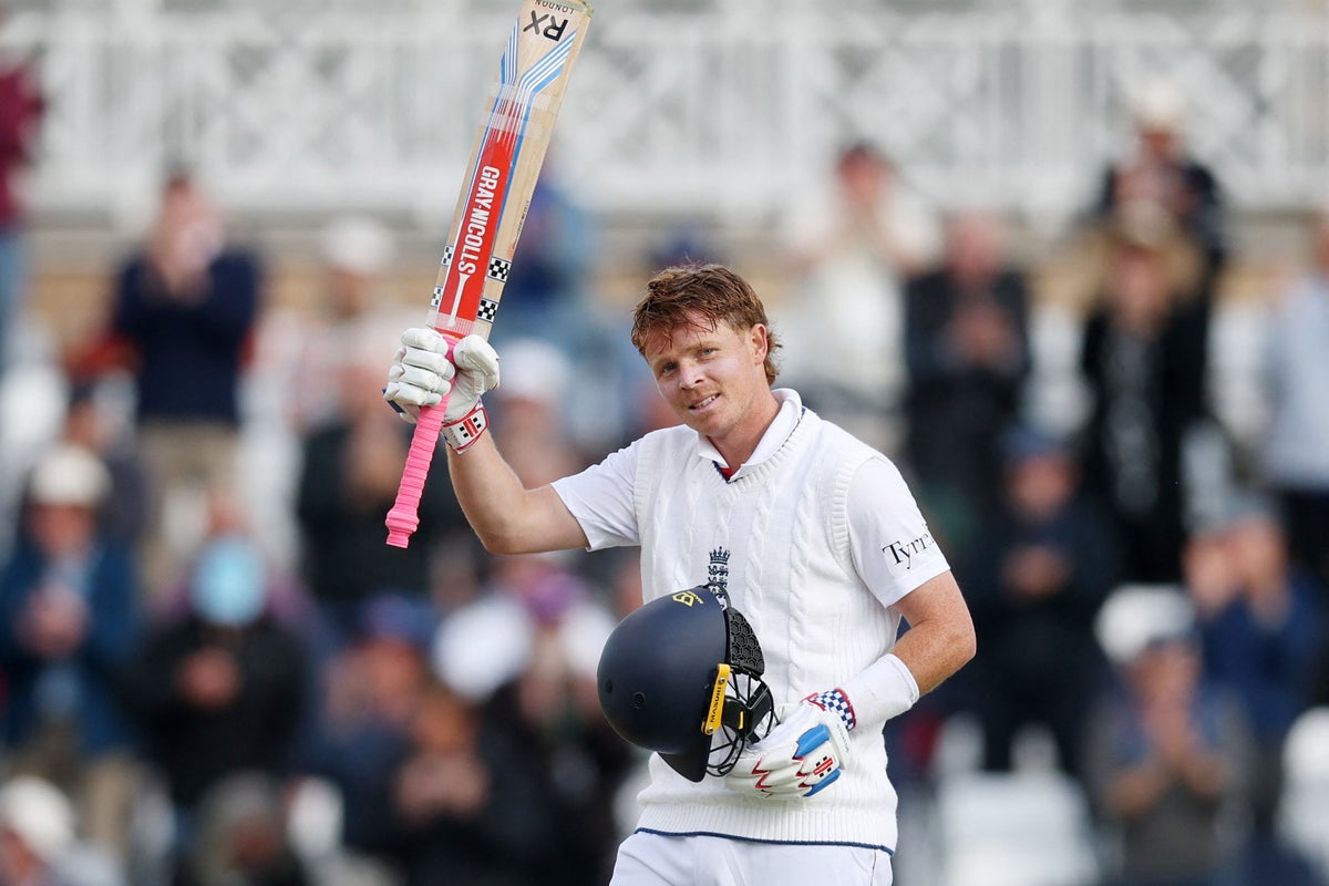 Sir Alastair Cook explains why England should pick Ollie Pope over ...