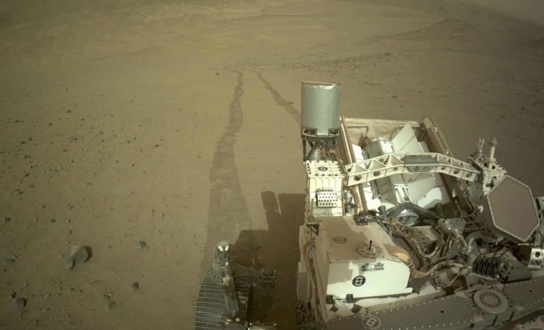 Perseverance Rover is Ready To Bite Into A Mysterious Monster