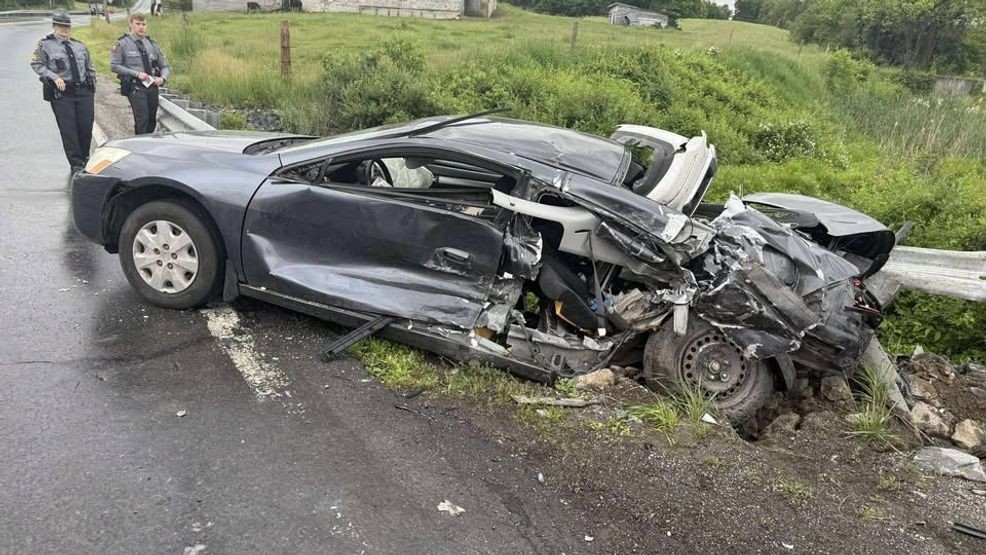 Woman injured, gets stitches after driver runs stop sign in ...