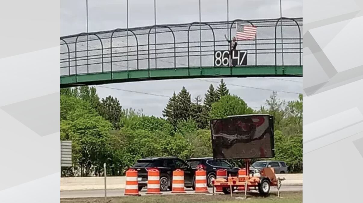 Couple says they’ll continue displaying controversial Trump banner on ...