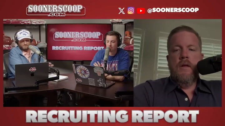 Sooners Football: 2027 Ft. Gibson OT Cooper Hackett highlights On300 ...