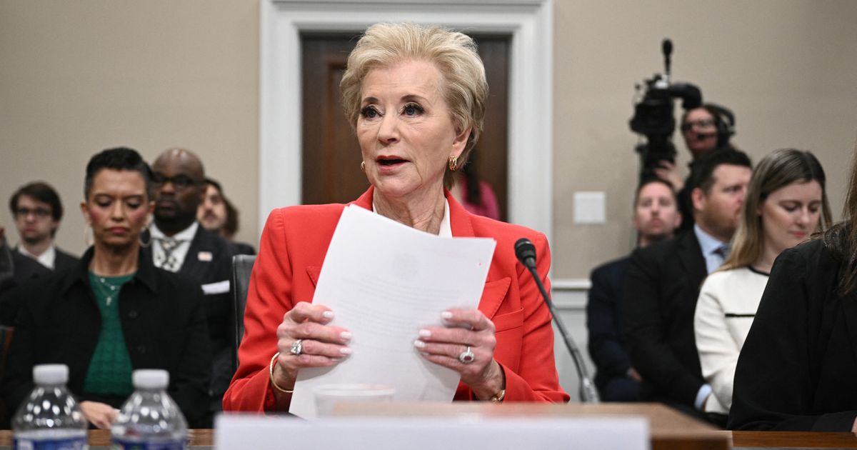 Judge Calls Out Trump’s Absurd Argument for Wrecking the Department of ...