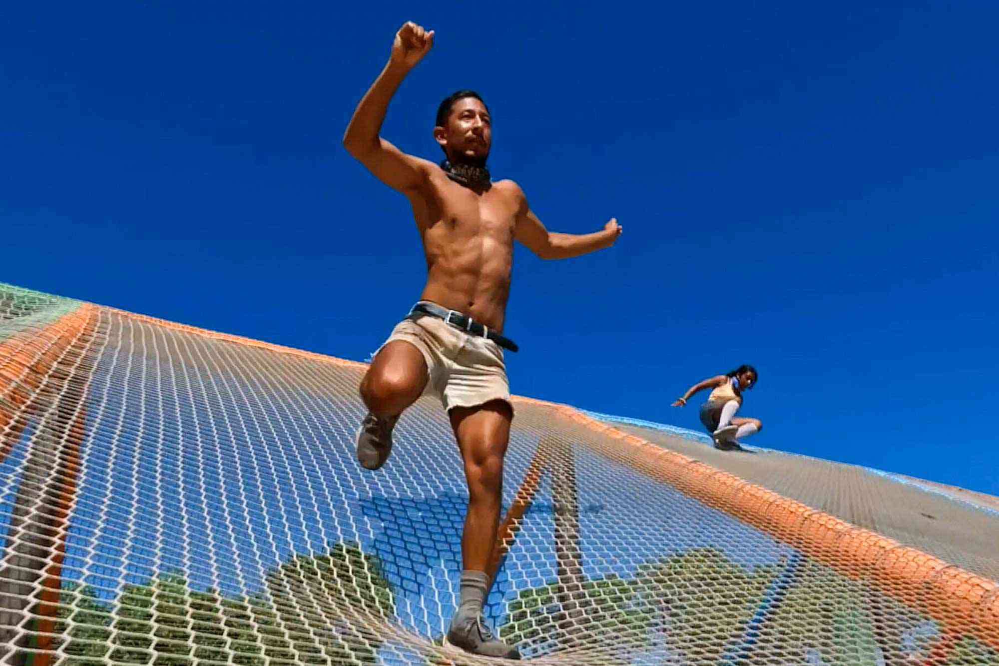 “Survivor 48” star Mitch Guerra explains the game of his we didn't see