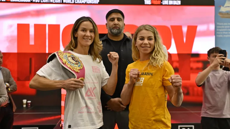 Terri Harper vs Natalie Zimmerman full fight details