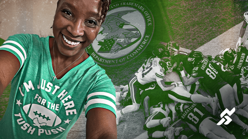 The Eagles' ‘Tush Push' Lives On. Its Trademark Is In Her Hands