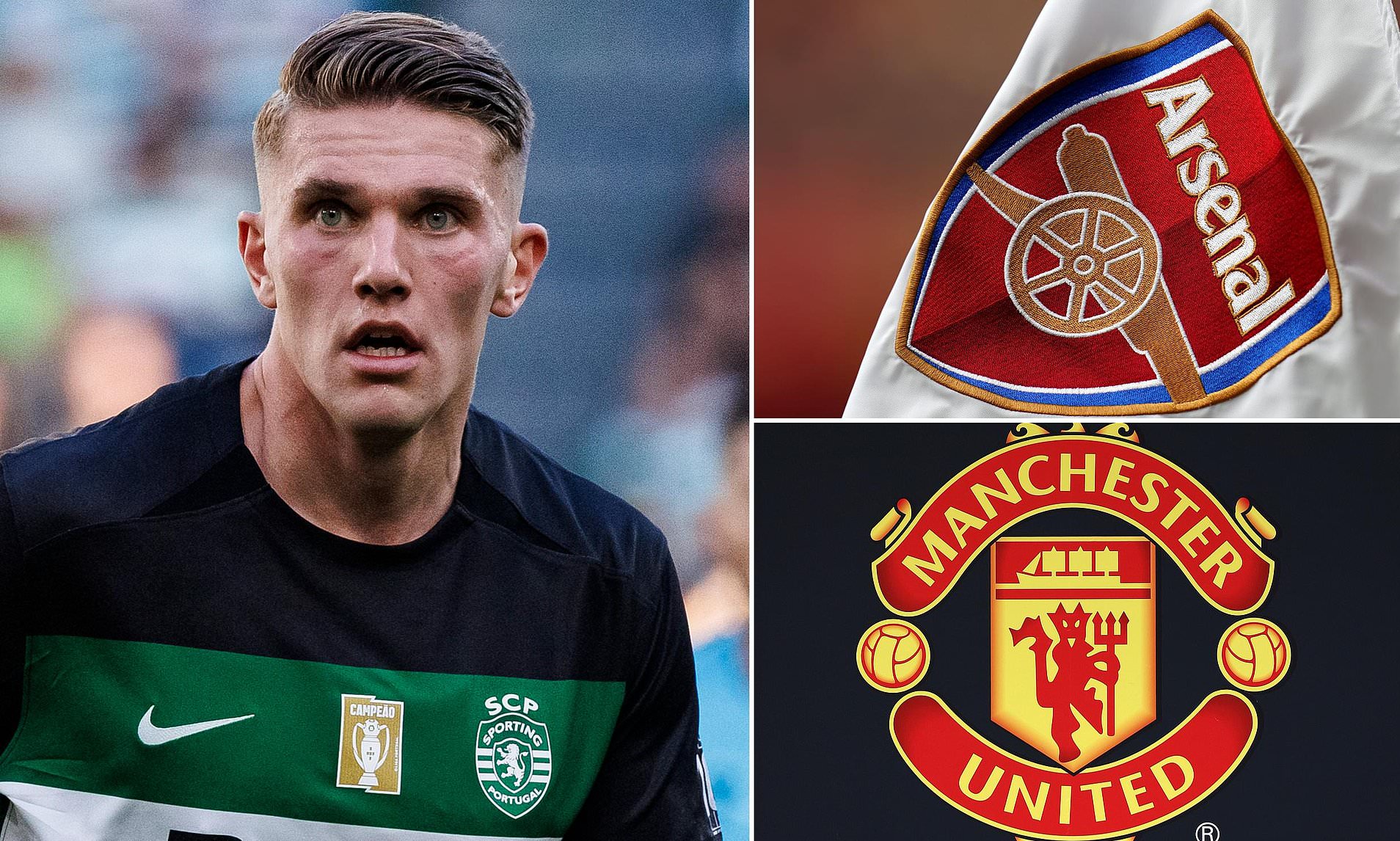 Viktor Gyokeres makes fresh admission over his future amid Arsenal and ...