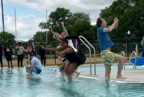 First new pool in 60 years opens in Algonquin Park