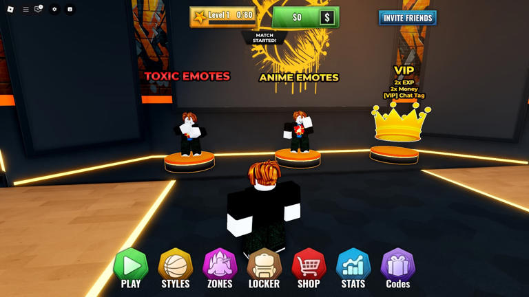 [SILVER STYLE] Basketball: Zero Codes (November 2025)