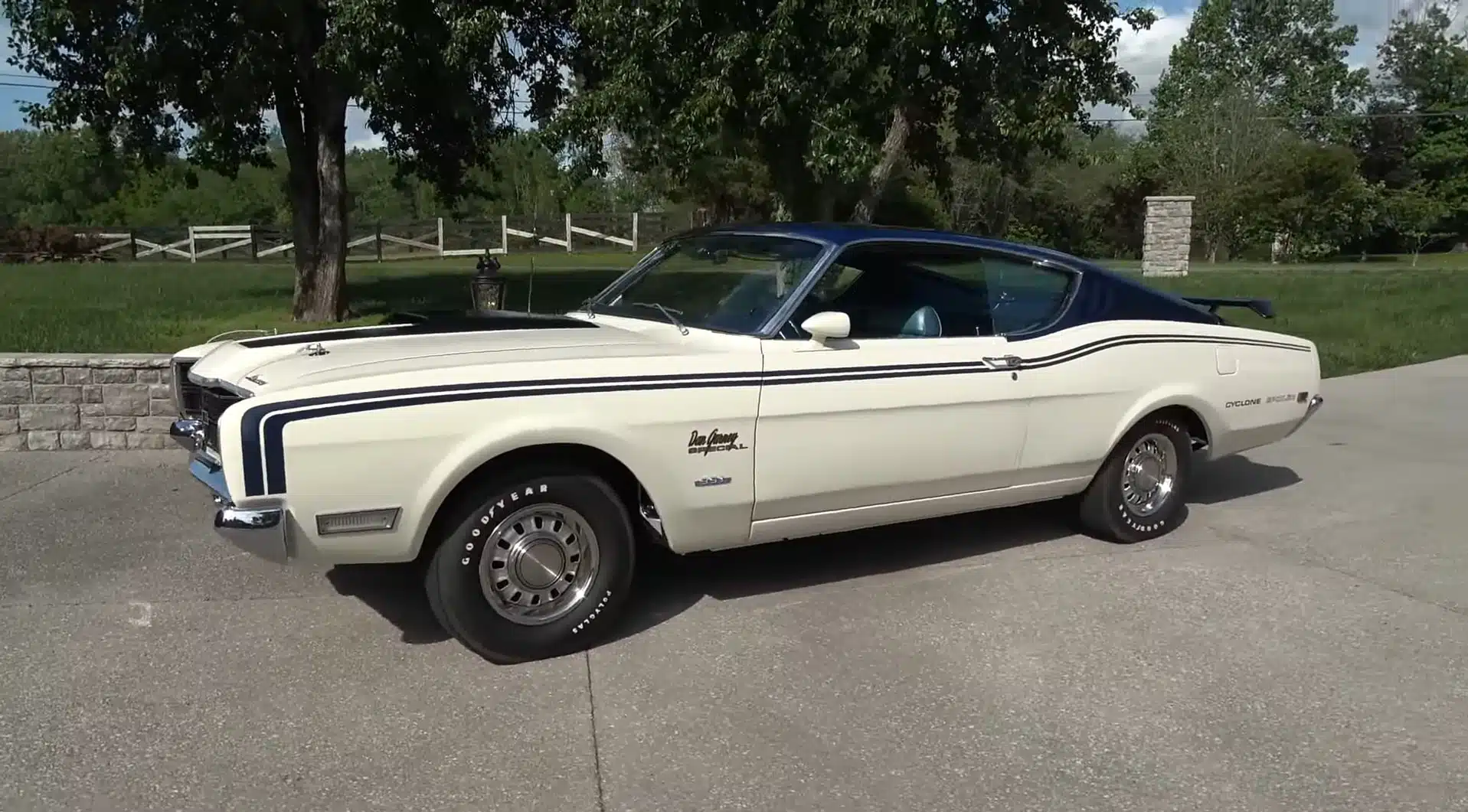 Rare 1969 Mercury Cyclone Spoiler Rescued After 40 Years in Basement
