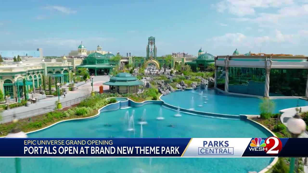 Universal Epic Universe officially opens to the public