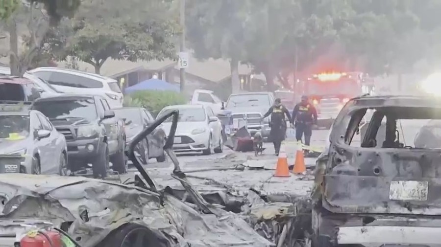 LIVE UPDATES: Six on board plane that crashed in Murphy Canyon