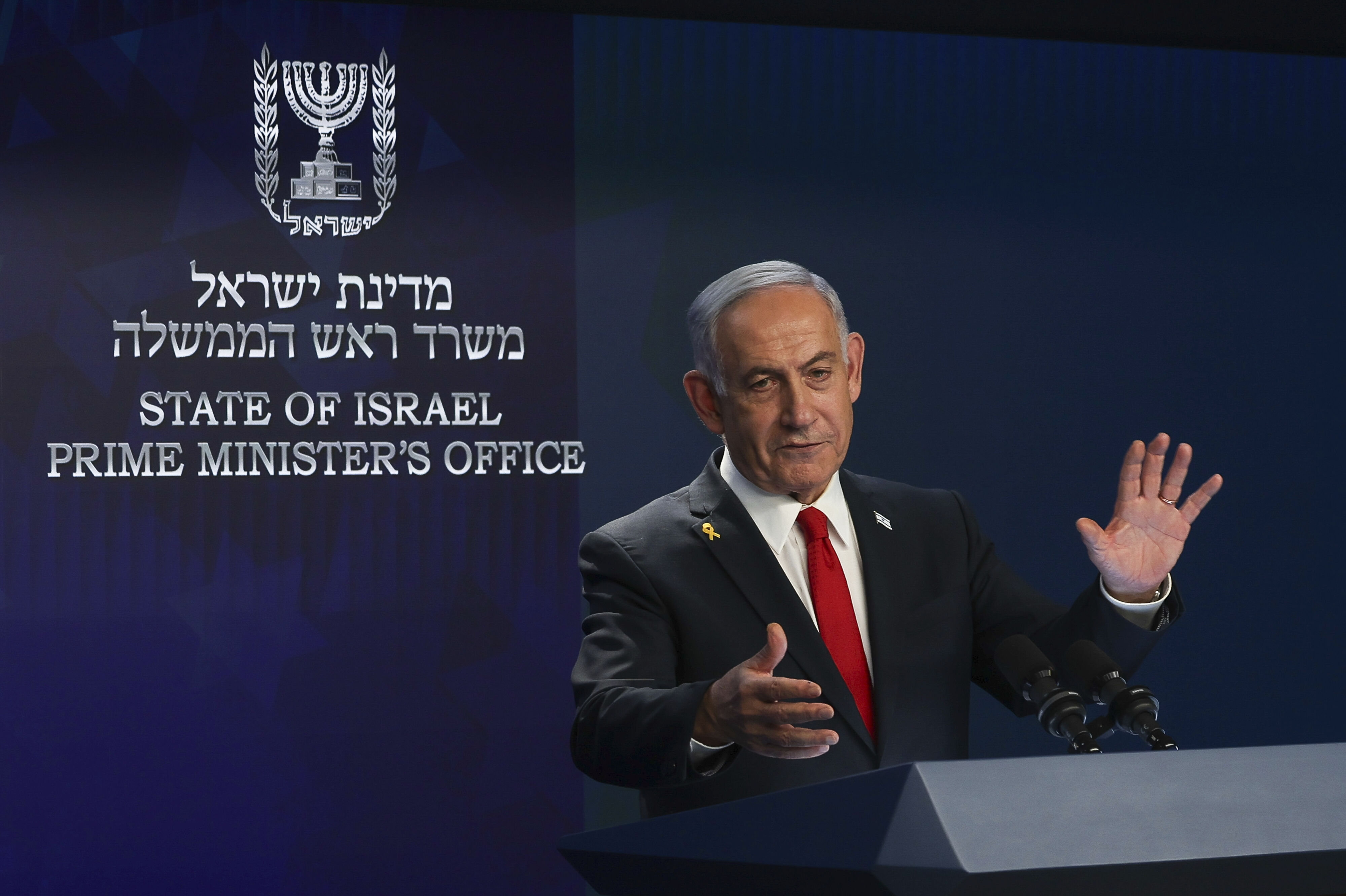 Trods forbud vælger Netanyahu ny efterretningschef